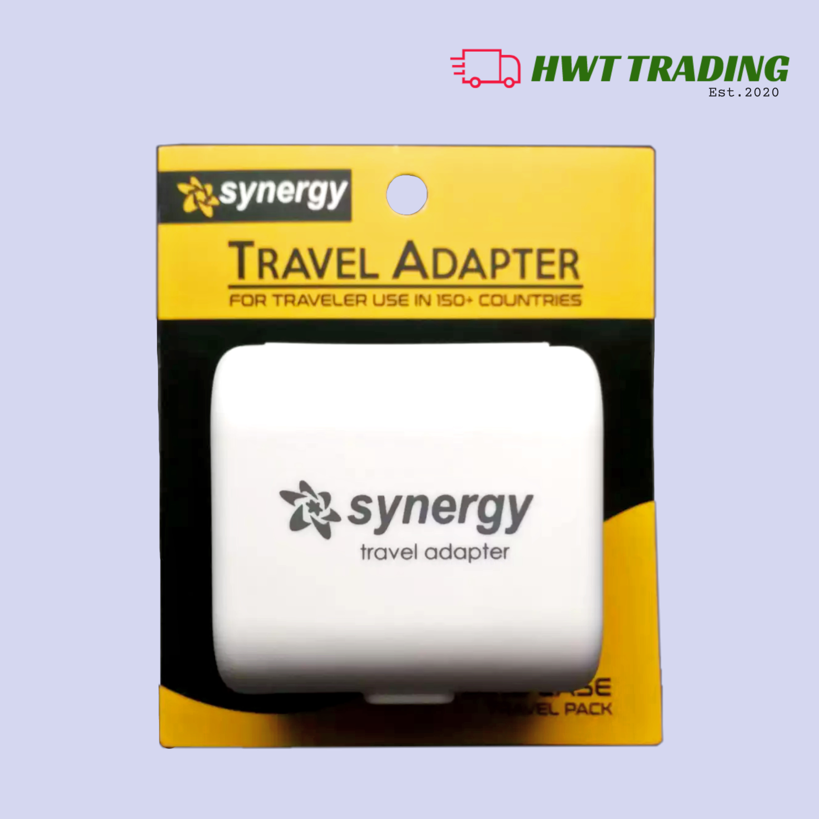 Synergy Universal Travel Adapter (STA-007) | Lazada PH
