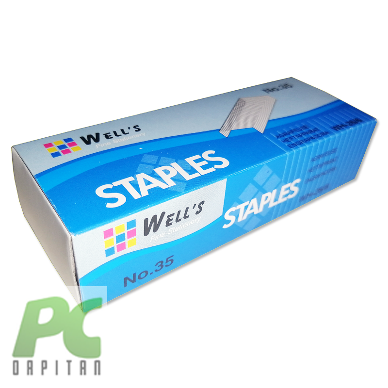 WELL'S/HBW/EXCELL STAPLE WIRE NO.35 26/6 | Lazada PH