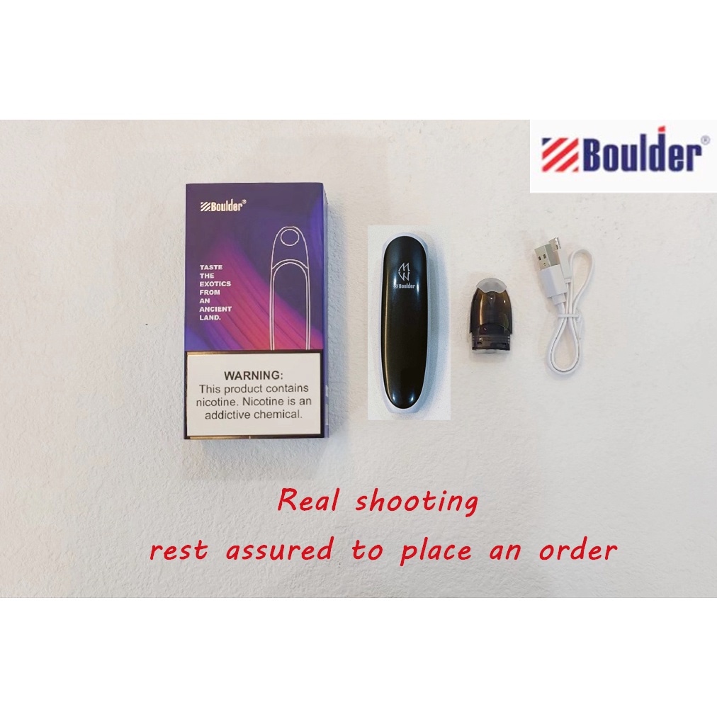 super sale VAPE BOULDER ReuseableCigarettes vape smoke pen pod set ...