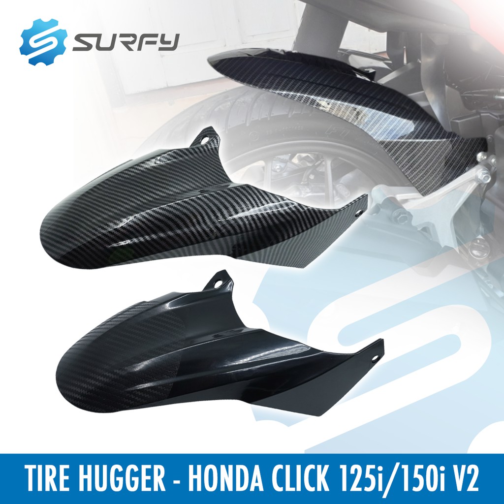 Honda Click 125i 150i Tire Hugger Carbon Made In Thailand | Lazada PH