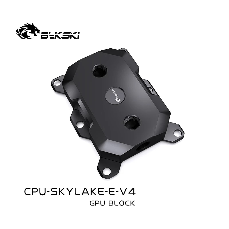 Bykski CPU-SKYLAKE-E-V4,INTEL CPU Water Block For LGA3647/SKYLAKE ...