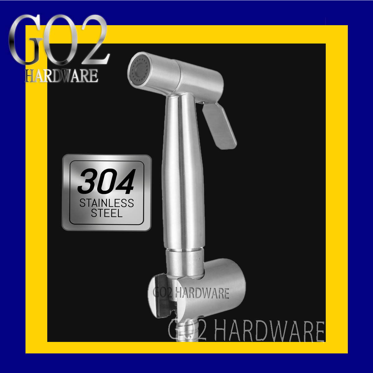 FREE BACO Best Stainless Steel 304 Bidet Spray Douche Spray 1 Set COD ...