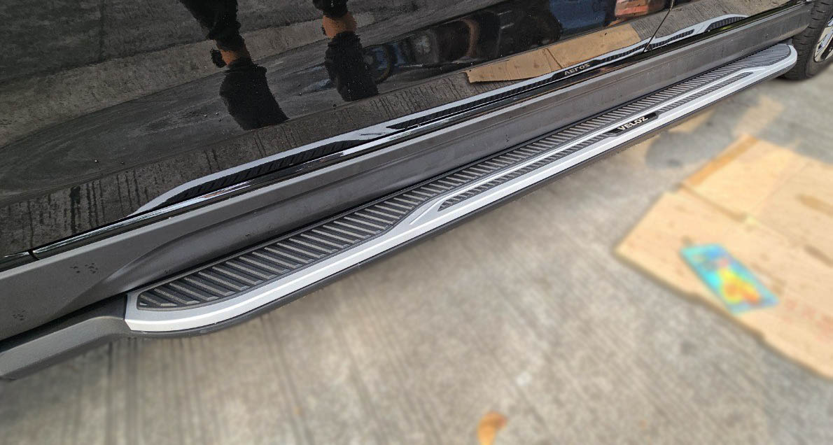 Toyota Veloz 2022 to 2023 Two Tone Stepboard With Brackets | Lazada PH