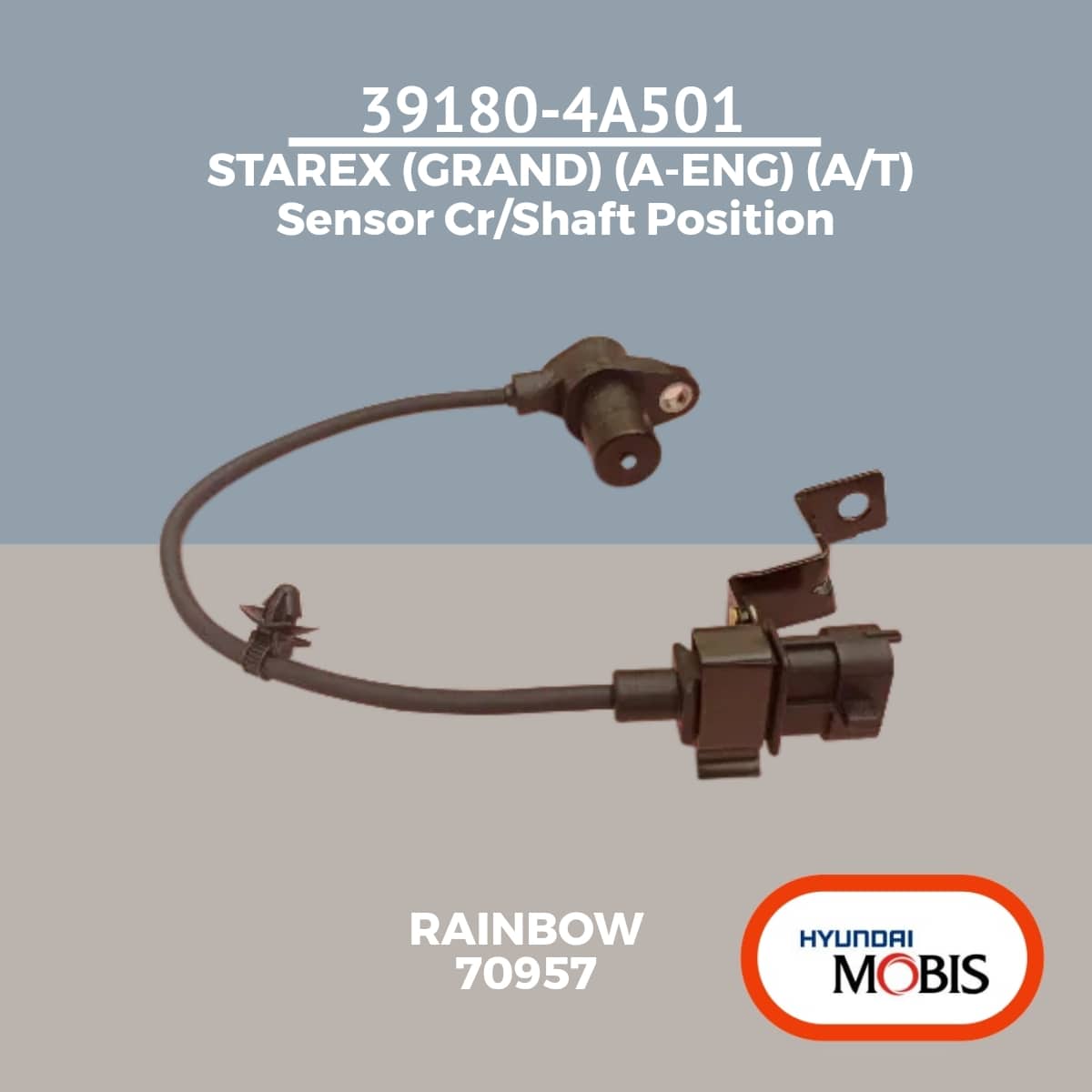 391804A501 Sensor- Cr/Shaft Position for HYUNDAI Starex (Grand) A-ENG ...