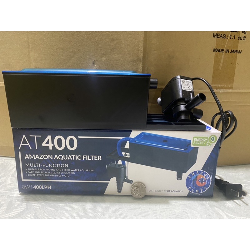 Amazon Aquatic Filter AT400 8w/400LPH overhead multi-function enegy ...