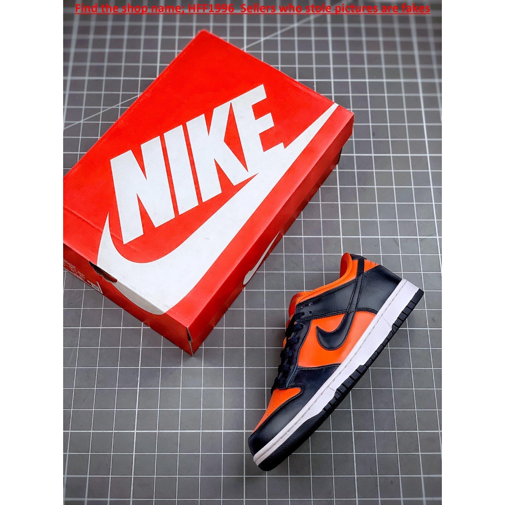 (HY)(HFF1996) Nike Dunk Low Vintage Red Blue Basketball shoes | Lazada PH