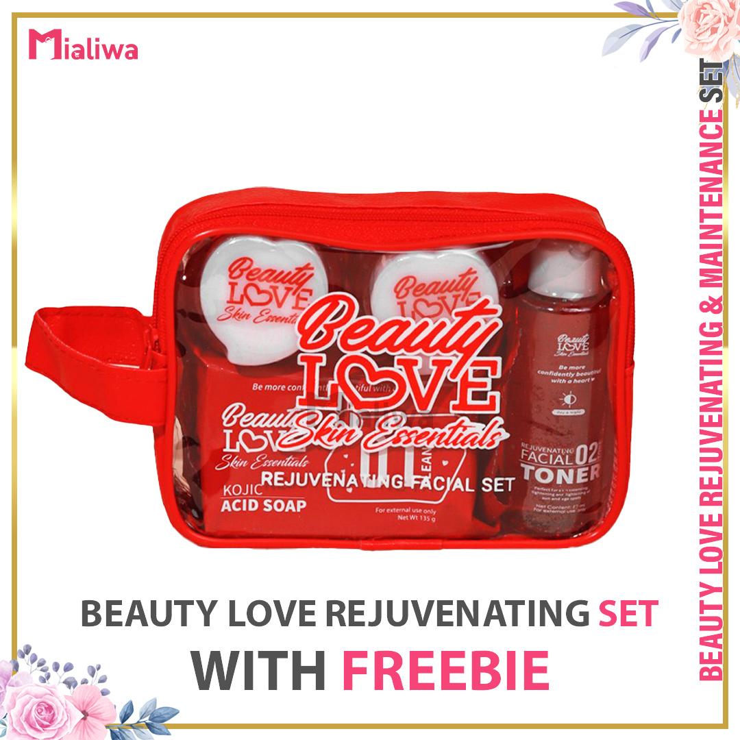 Beauty Love Skin Essentials Rejuvenating & Maintenance Set, Pampaputi ...
