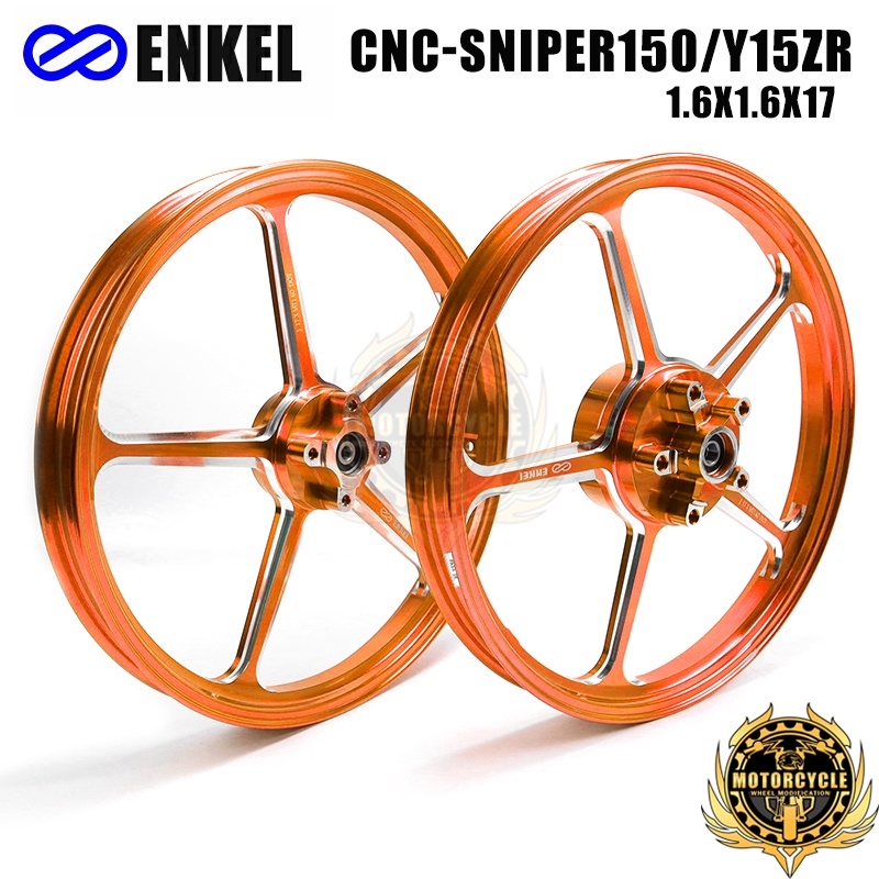 Japan Enkei Mags Yamaha Sniper150 Sniper155 Front Disc Brake 4holes ...