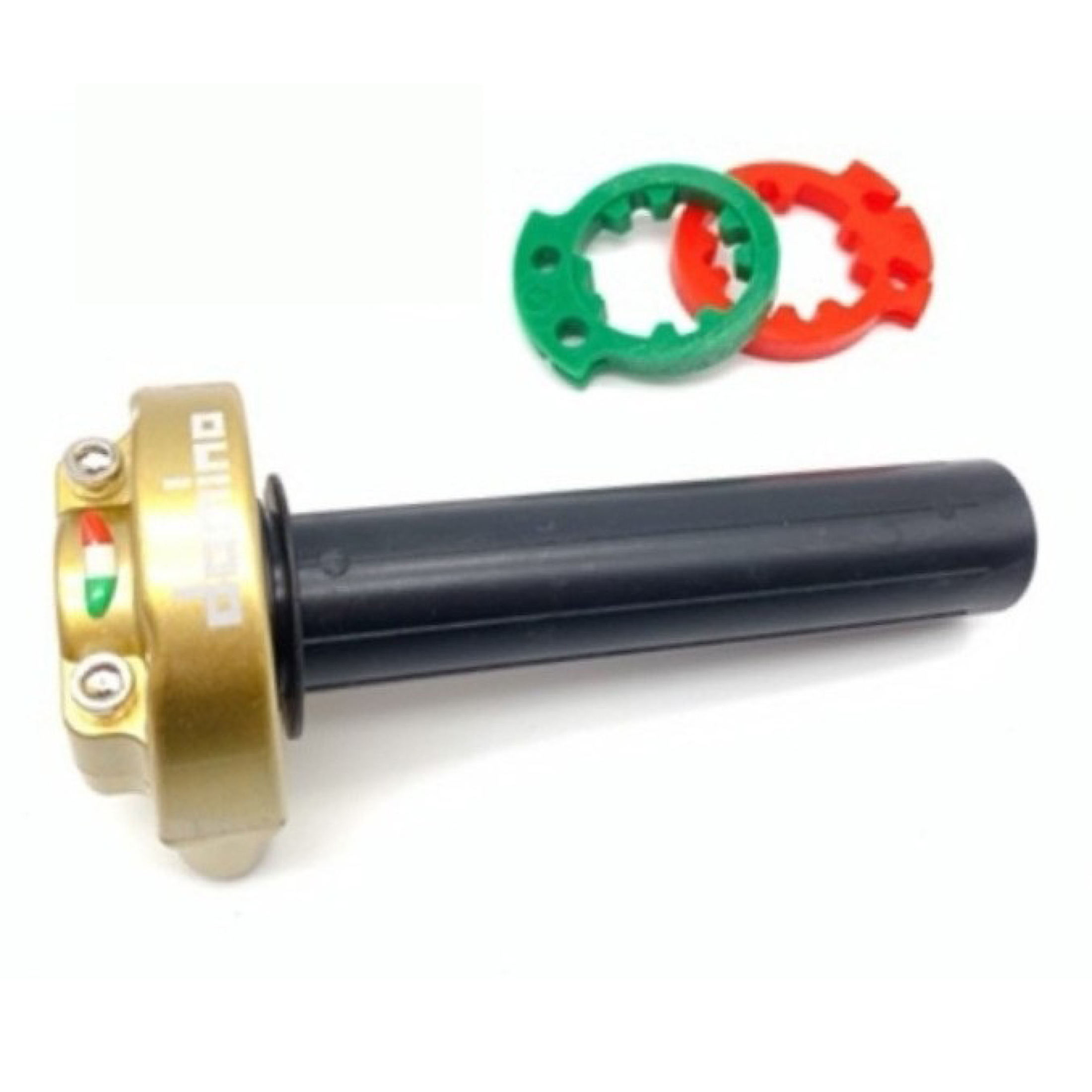 Domino Quick Throttle with 2 cables Universal Motorcycle accelerator ...