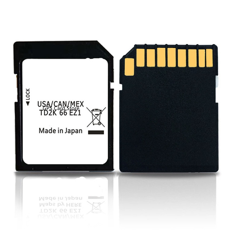 OEM 2021 For Mazda CX-5 2021 CX-9 Navigation SD Map Card TD2K 66 EZ1 ...