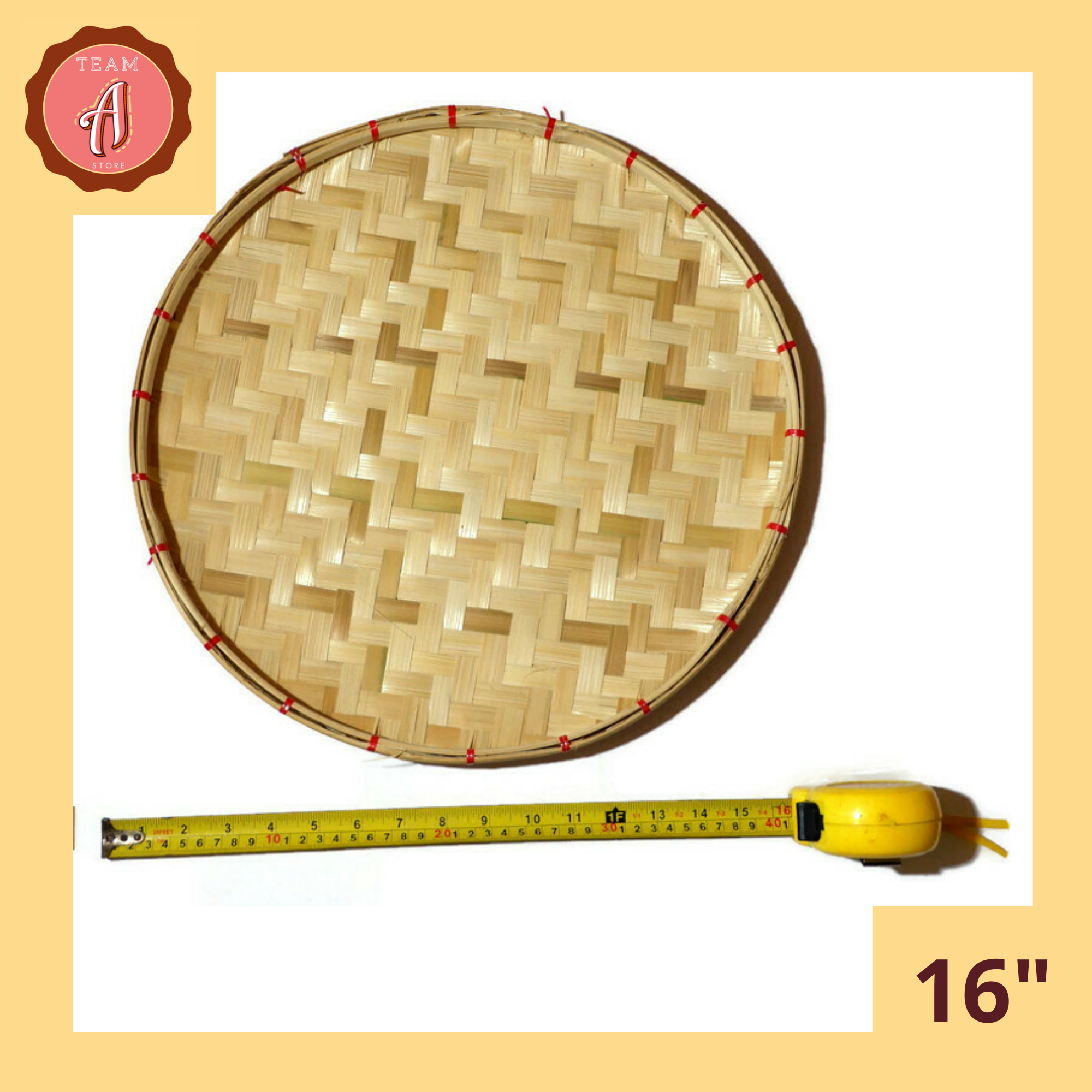 10 pcs. 16 Inch Large Bilao - Locally Produced Food Tray | Lazada PH