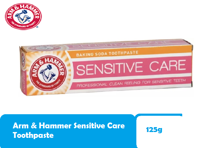 Arm & Hammer Sensitive Care Toothpaste 125g | Lazada PH
