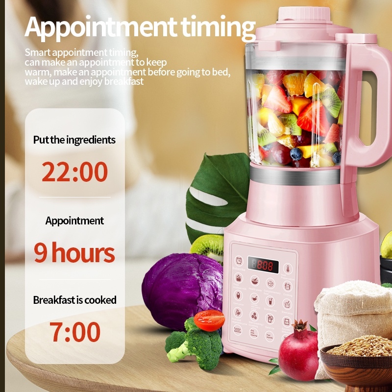 Kaisa Villa food processor vacuum wall breaking machine soymilk machine ...