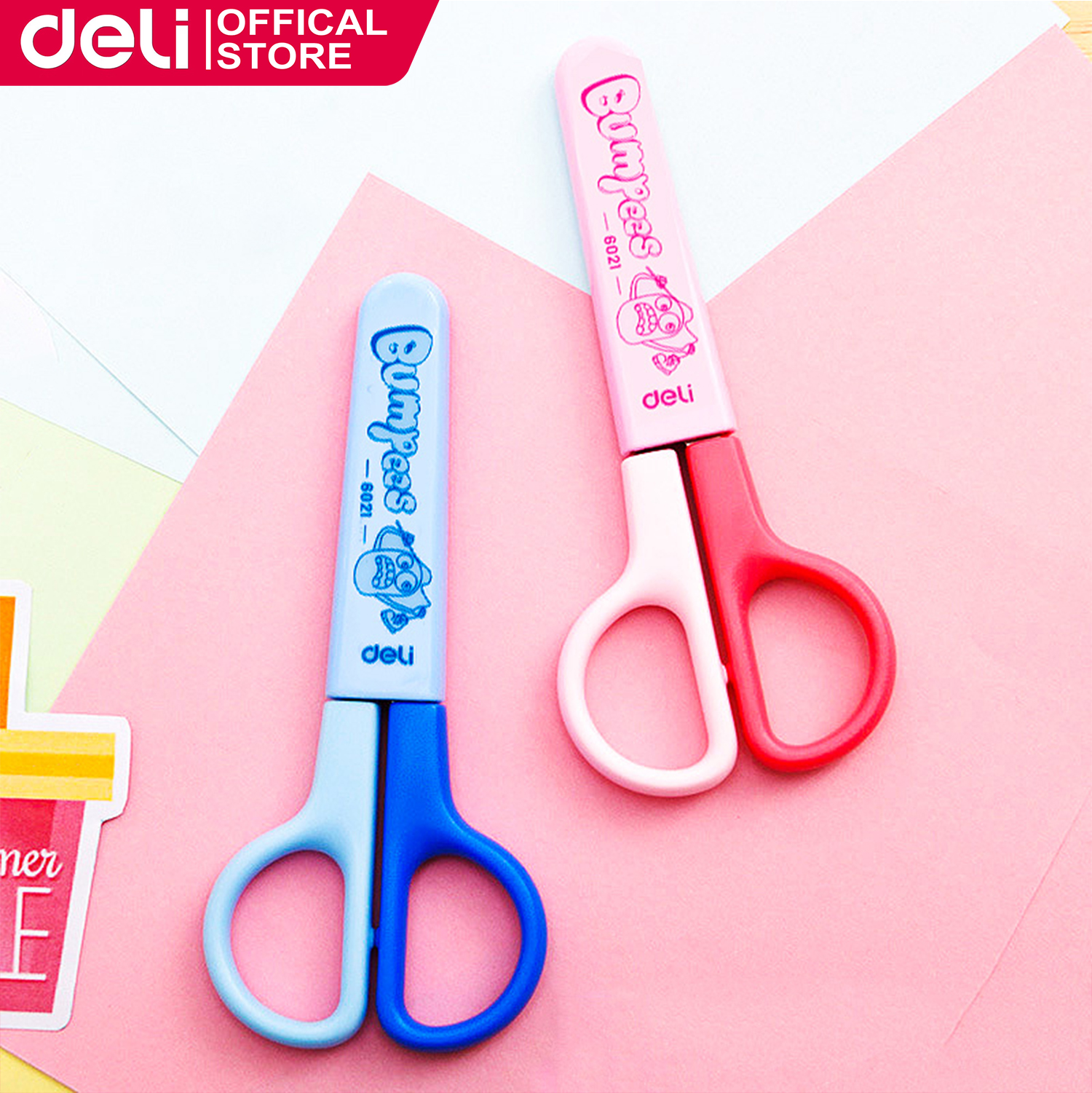 Deli Scissors Stainless Steel Blade For Durable Cutting Performances ...