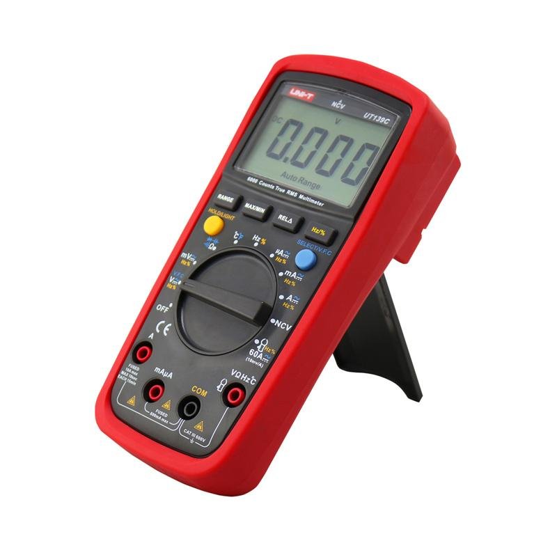 【Philippines Spot】Original UNI-T UT139C Digital Multimeter Auto Range True RMS Meter Handheld ...
