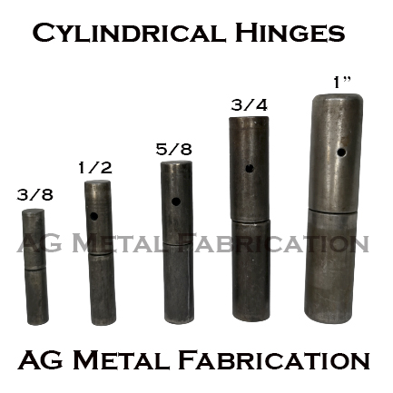 Cylindrical Hinges Heavy Duty for Welding Steel Gate Door (SOLD PER ...
