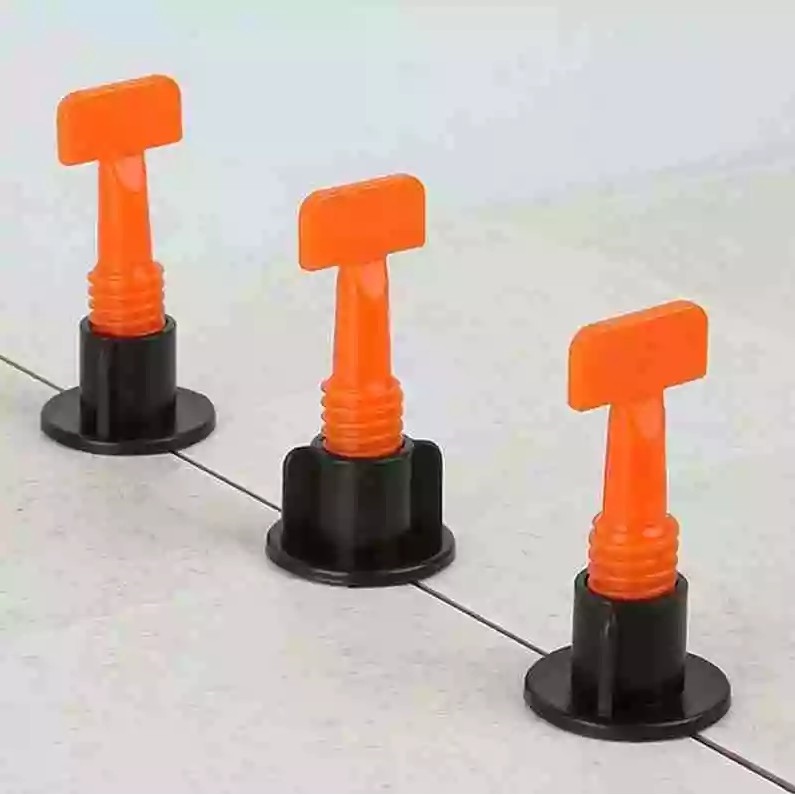 JK MALL tile leveler sticks to the floor brick mason tile leveler wall ...
