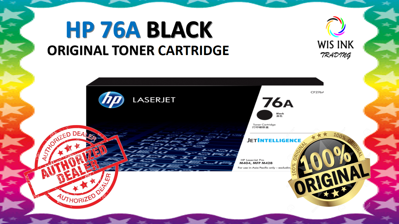 HP 76A ORIGINAL TONER CARTRIDGE | Lazada PH