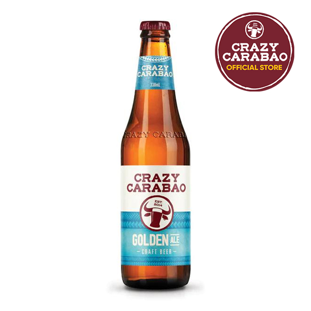 Crazy Carabao Golden Ale Premium Craft Beer 330ml Bottle CC-GA-01 ...