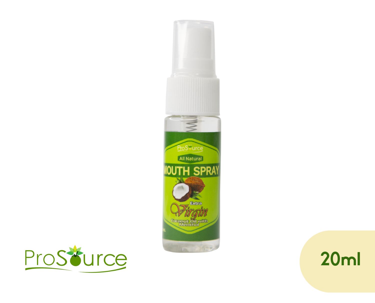Prosource Extra VCO Mouth Spray 20ml | Lazada PH