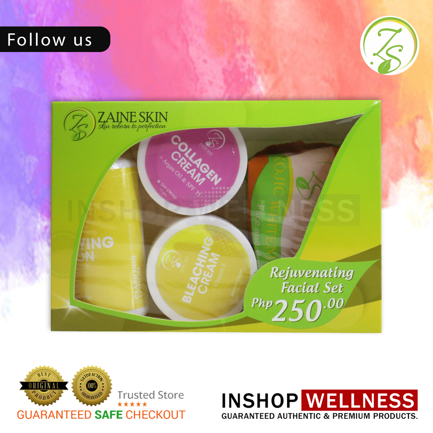 Zaine Skin - Maintenance Rejuvenating Set - Like Skin Rejuvenating ...