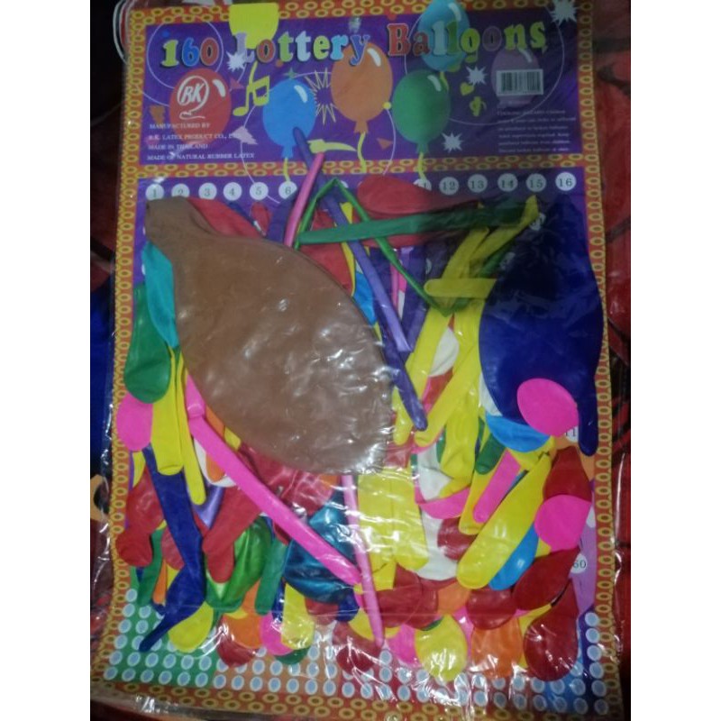 【Hot】 Bunot Balloons 160 Pcs | Lazada PH