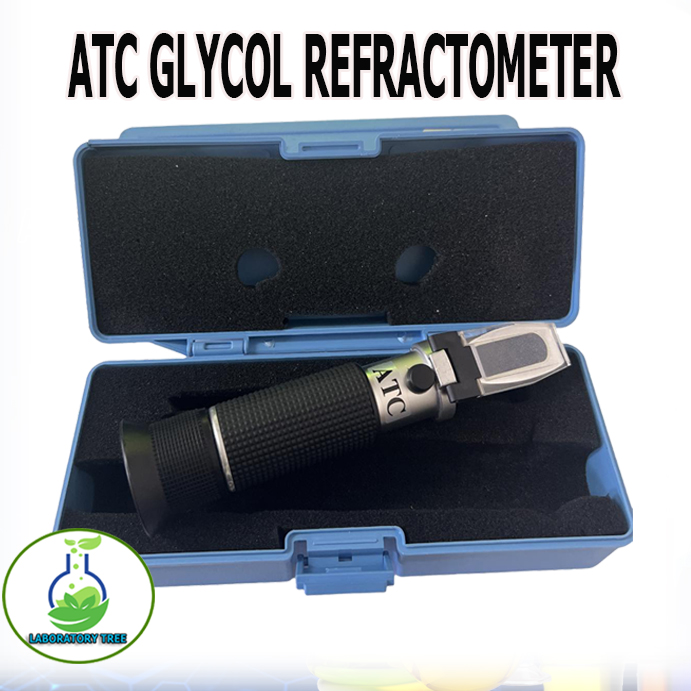 Salinity ATC Glycol Refractometer | Lazada PH