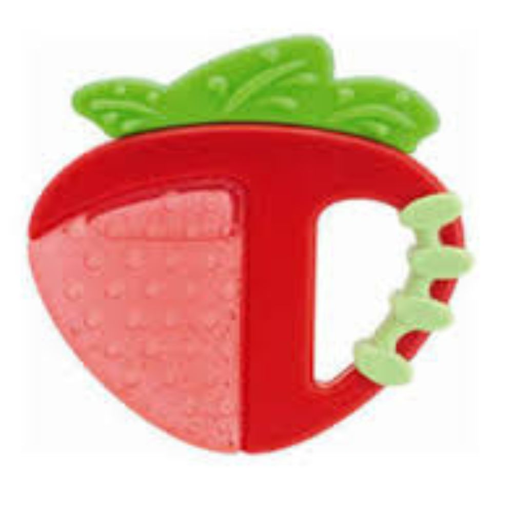 Chicco Cooling Teethers - Strawberry Red | Lazada PH