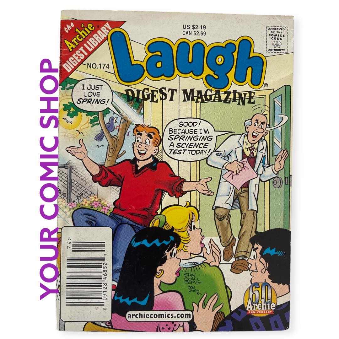 Laugh Comic Digest 174 Published Jun 2002 by Archie Publications.Comic ...