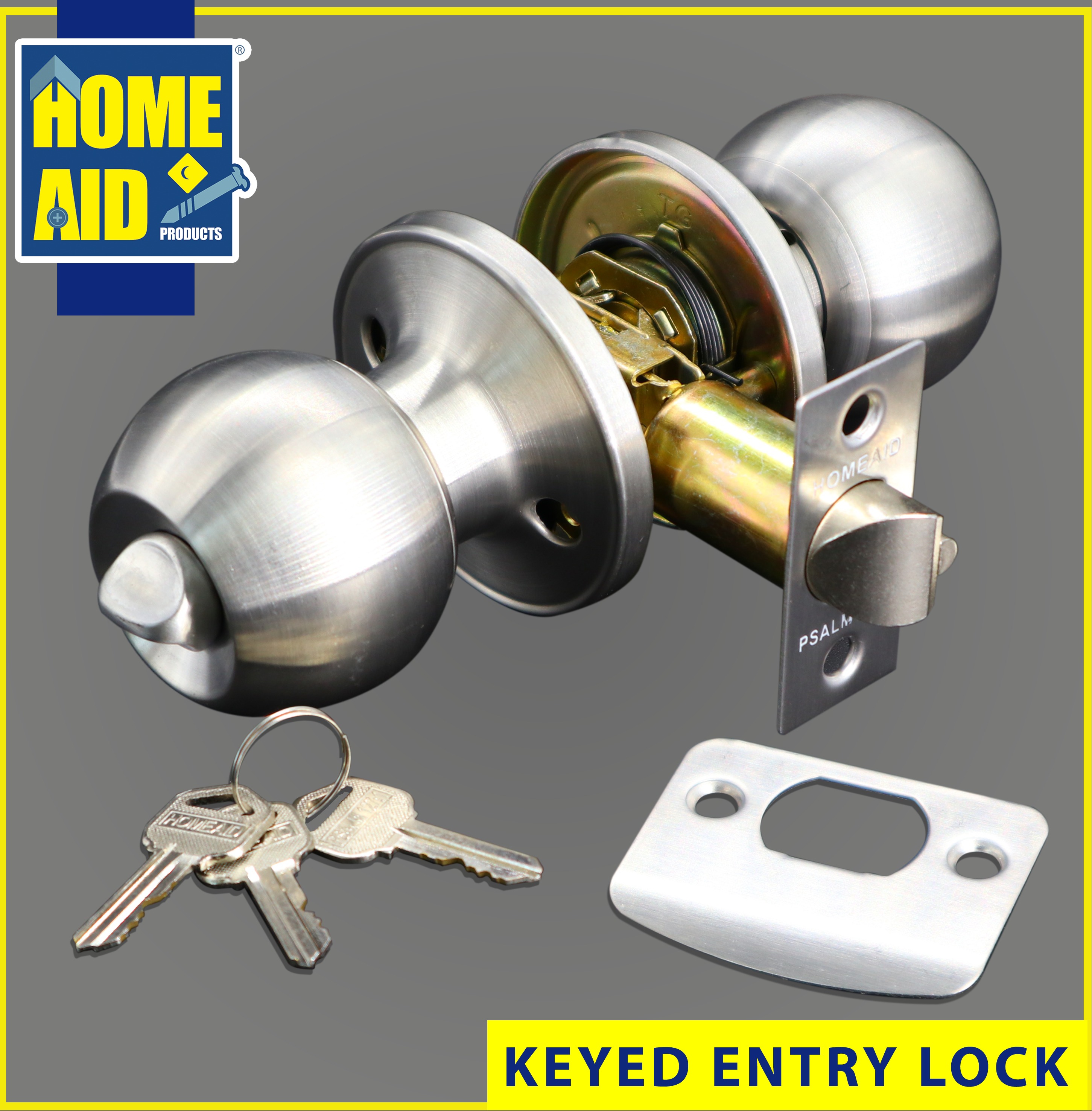 HOMEAID SUS 304 Keyed Entry Lock | Lazada PH
