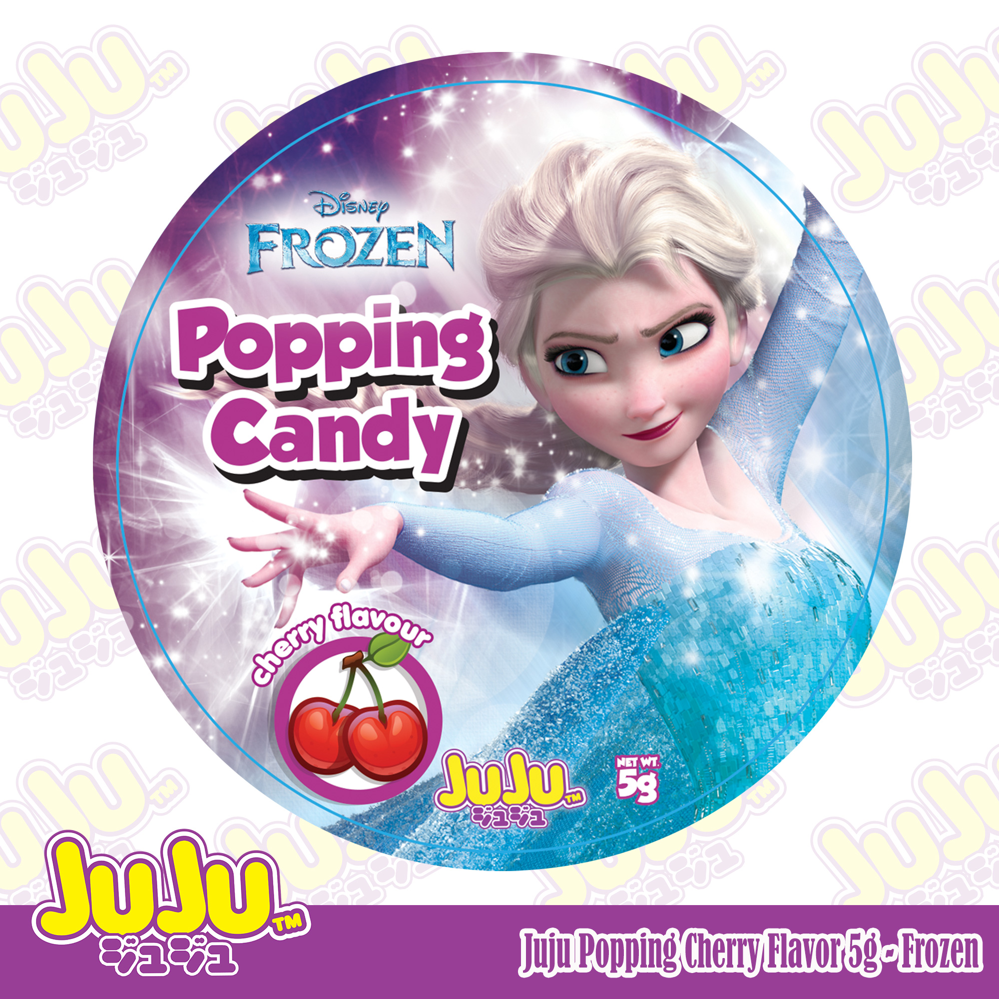 Juju Popping Candy Cherry Flavor 5g - Frozen | Lazada PH