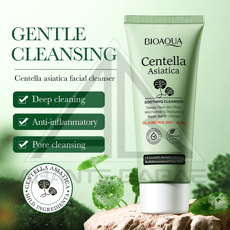 Bioaqua Centella Asiatica Soothing Facial Cleanser 100g | Lazada PH