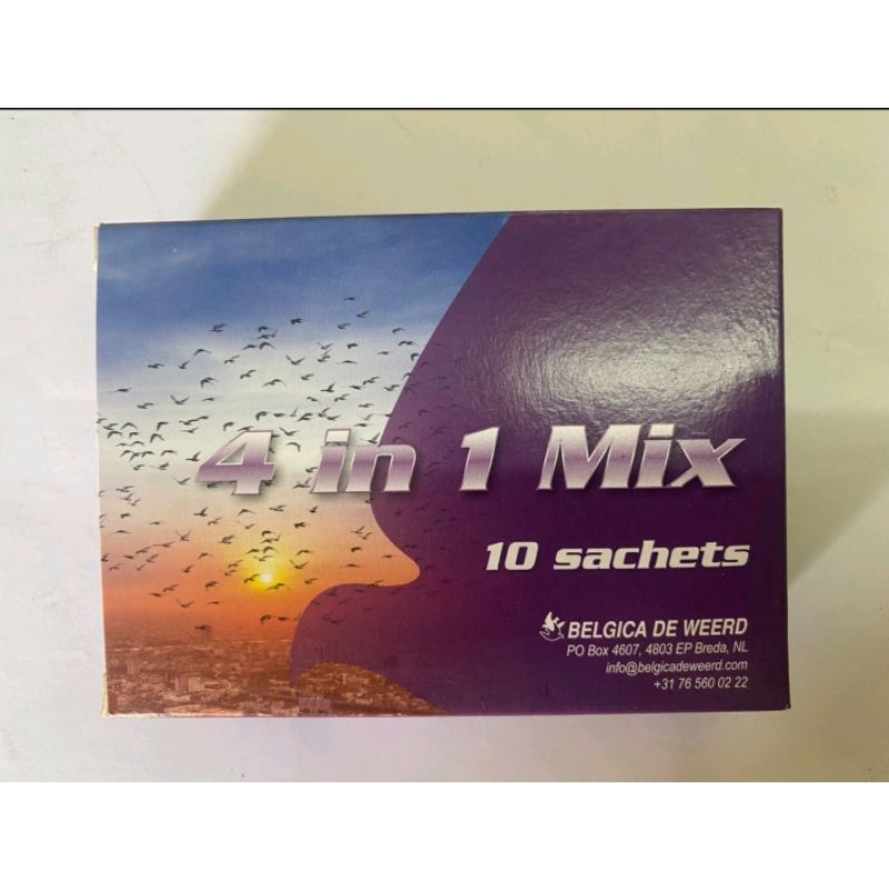 4 IN 1 POWDER MIX FOR RACING PIGEONS | Lazada PH