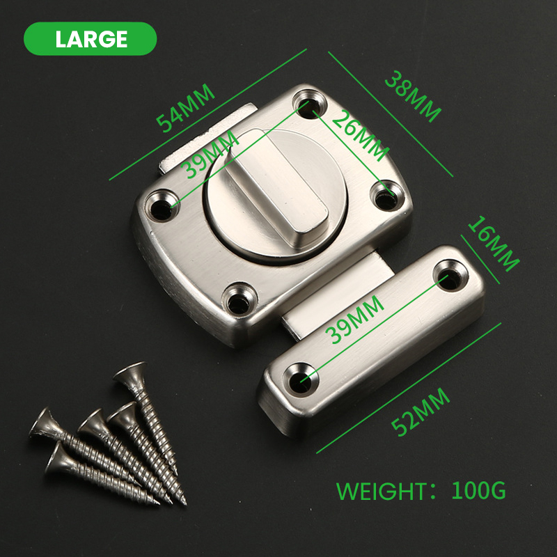 Universal Twist Lock with Screws for Door Rotary Latch Anti-Theft ...