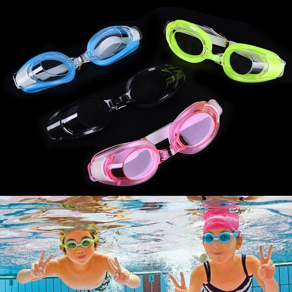 CCC???? Kids Swimming Goggles Pool Beach Sea Swim Glasses Children Ear ...