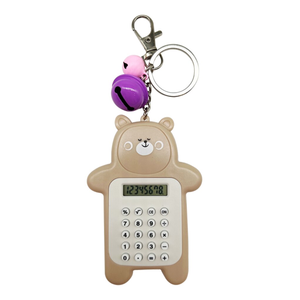 Calculator Portable Adorable Battery Powered Animal Shape Replacement ...