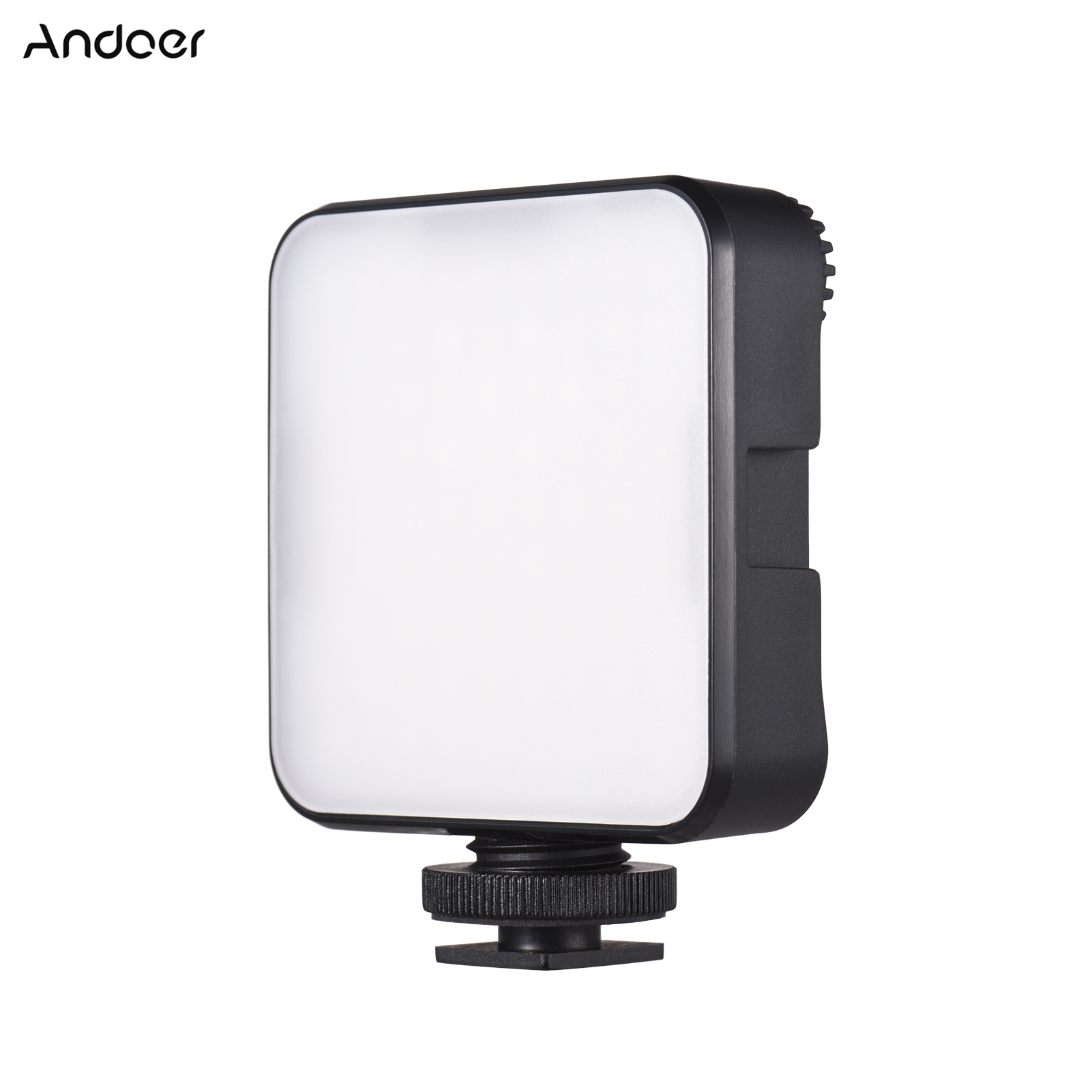 Andoer Portable RGB Handheld LED Video Light Wand 10W 9 Colors CRI95 3200K-5600K 0-100 12-level ...