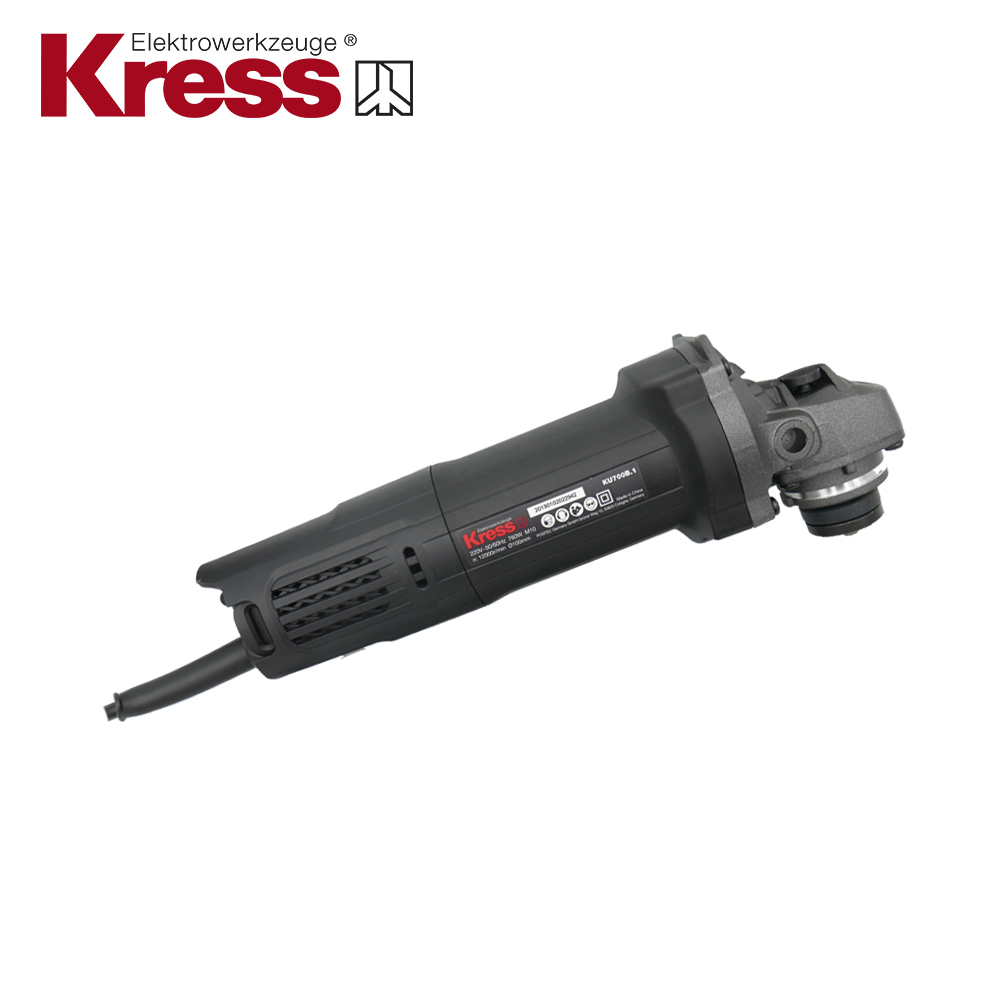KRESS ANGLE GRINDER 760W - KU700B | Lazada PH