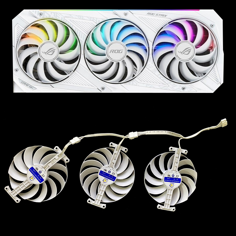 Original STRIX RTX 3090 CPU FAN For ROG STRIX RTX 3070 3080 Ti GAMING ...