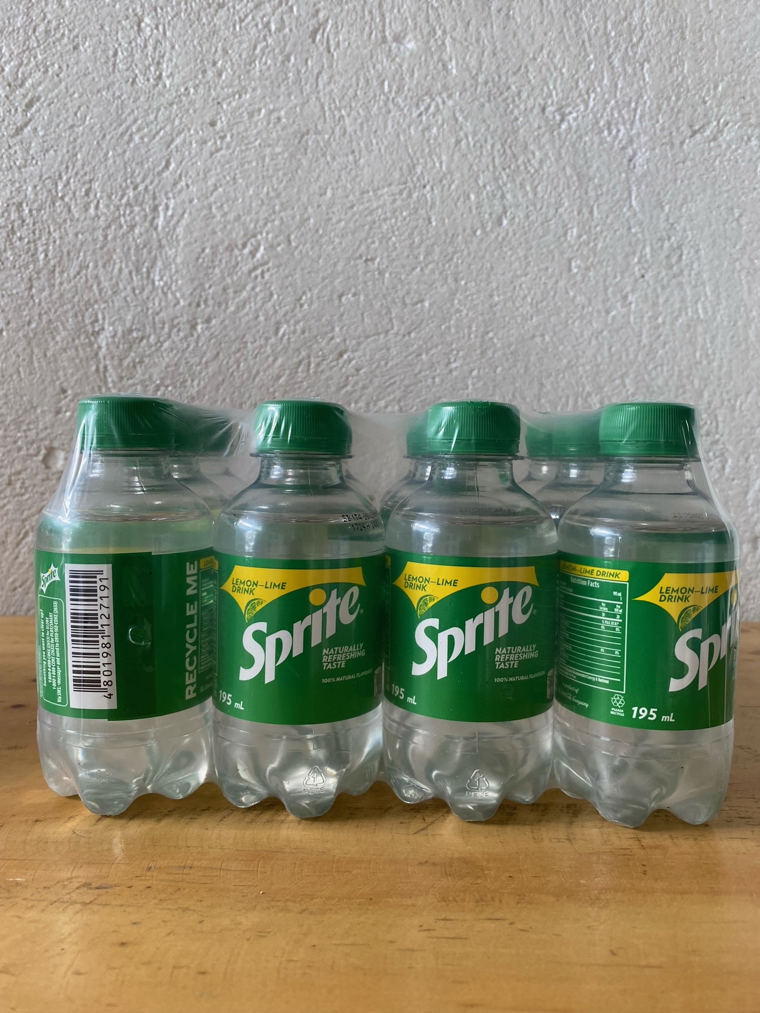 Sprite Lemon-lime Drink Swakto 195ml x 12 Bottles | Lazada PH