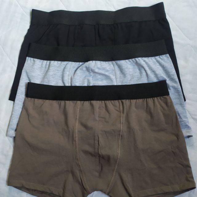 quickly GOAL by Sorella Boxer Briefs for Adults - 3in1(3pcs per pack ...