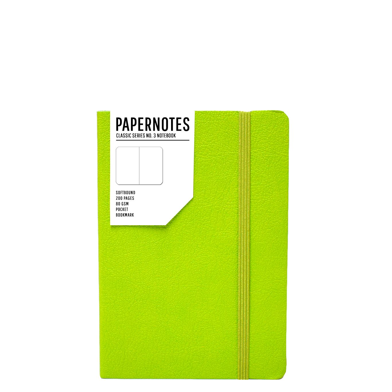 Papernotes Mini A6 Personalized Deboss Finish Notebook (Blank, Ruled ...