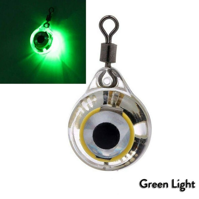 Fish Eye Trap Lamp LED Underwater Fish Collector Road Ya Bait Lamp ...