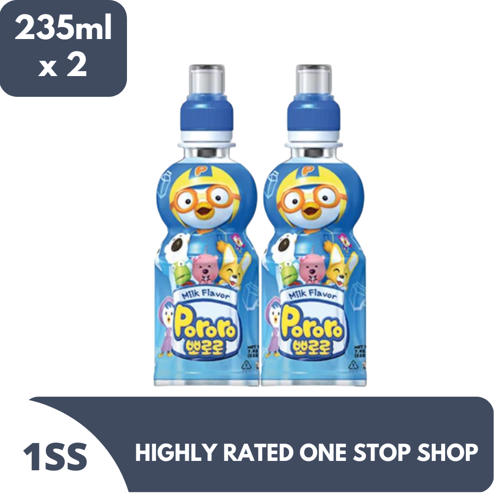 Pororo Milk Flavor Drink 235ml x 2 | Lazada PH