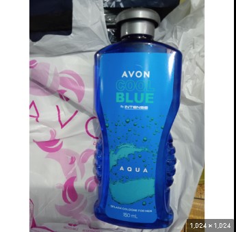 COOL BLUE BY AVON INTENSE SPLASH COLOGNES 150 ML | Lazada PH