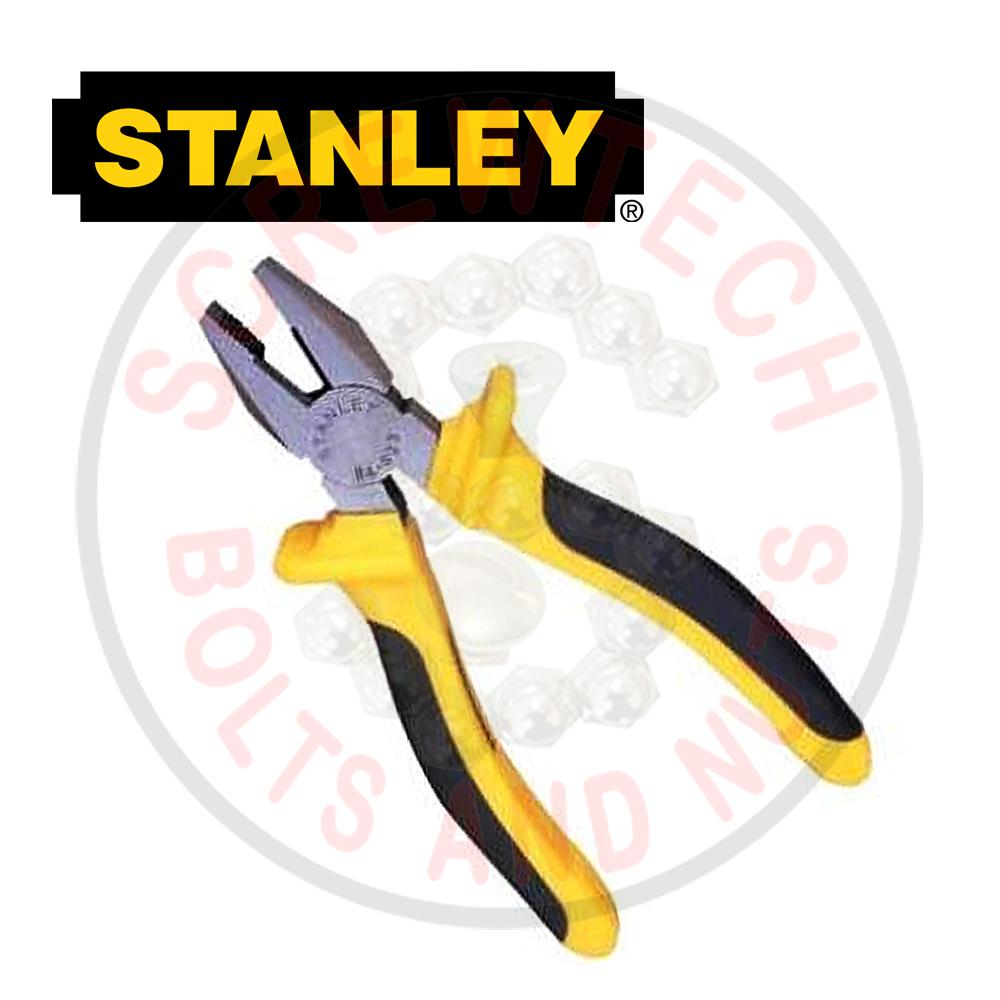 STANLEY DYNAGRIP COMBINATION PLIER 8" ( 84-029 ) | Lazada PH