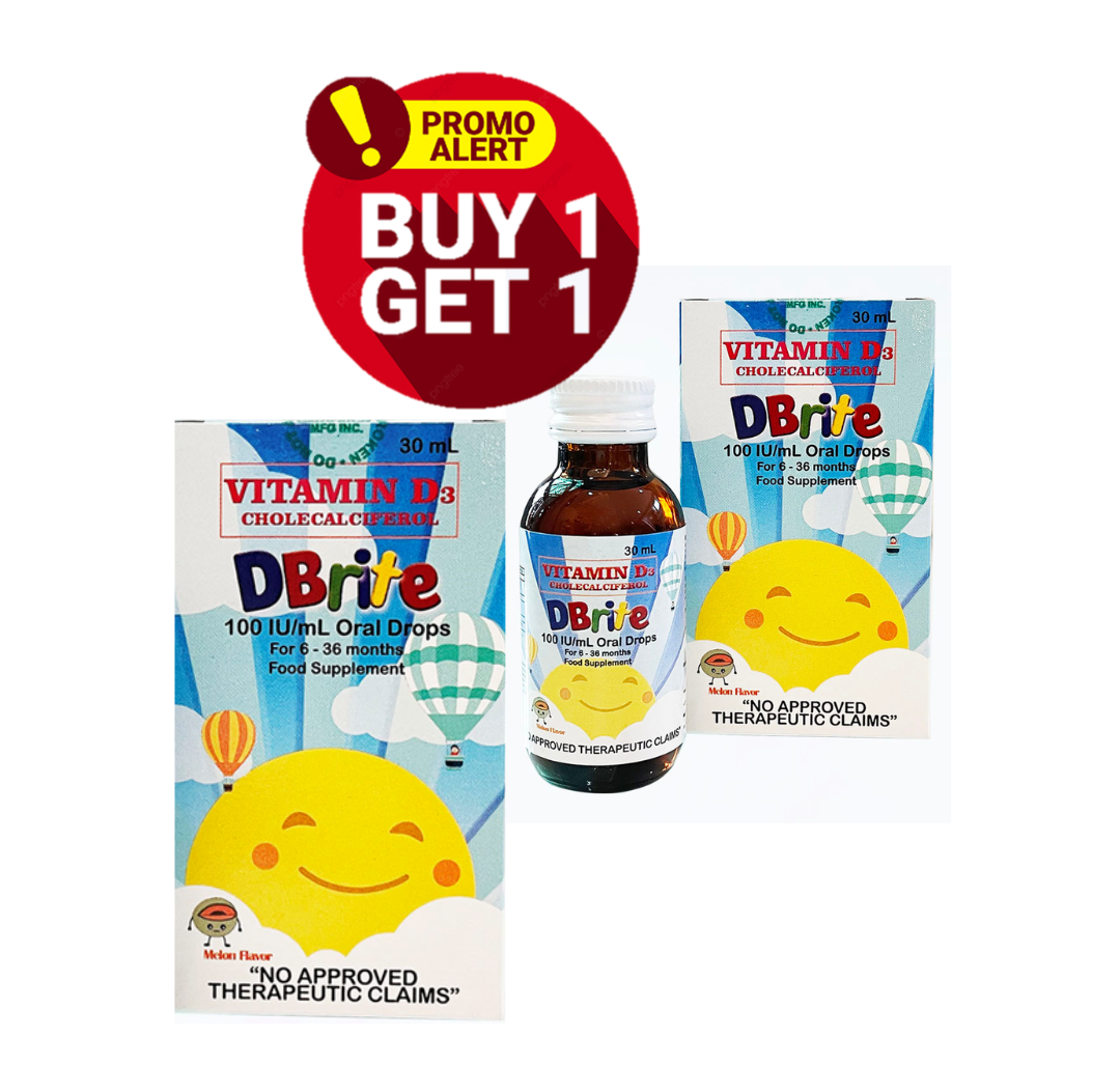 DBrite Oral Drops 100IU/mL 30ml | Lazada PH