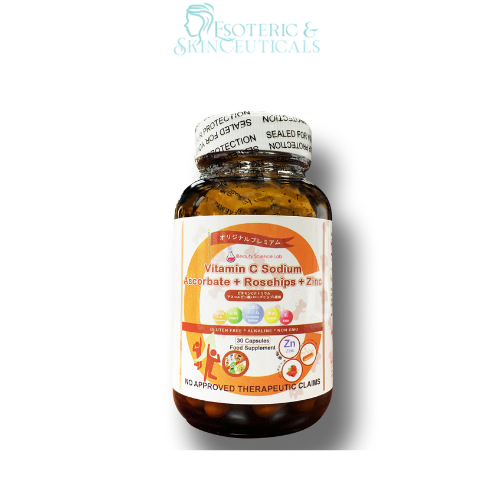[ Esoteric and Skinceuticals Ph ] VITAMIN C SODIUM ASCORBATE + ROSEHIPS ...