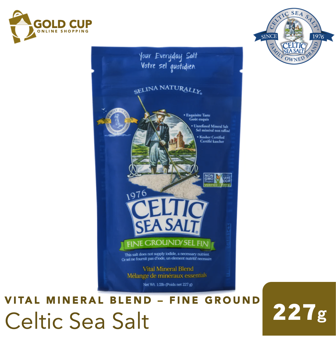 Selina Naturally Celtic Sea Salt | Lazada PH