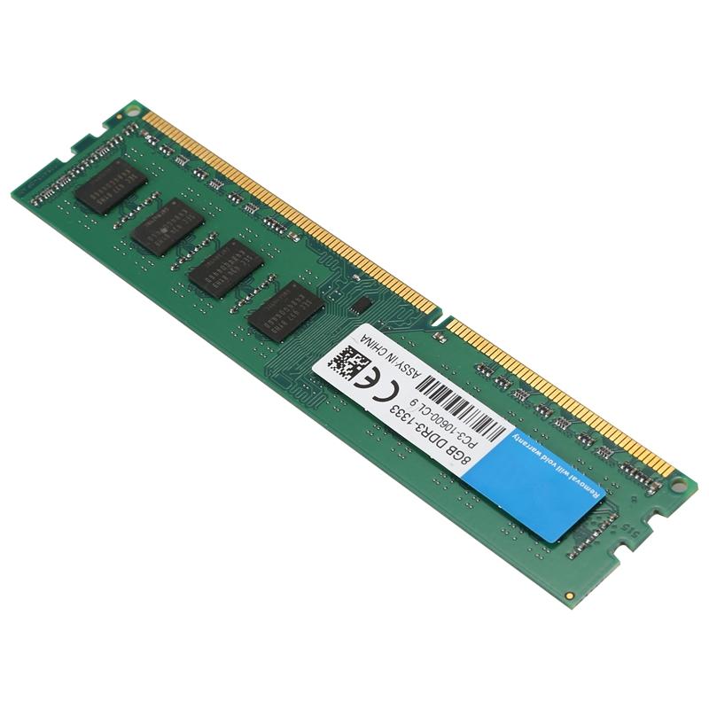 Desktop DDR3 DIMM 8GB 1333Mhz Memory RAM PC3-10600 AMD Dedicated Memory ...